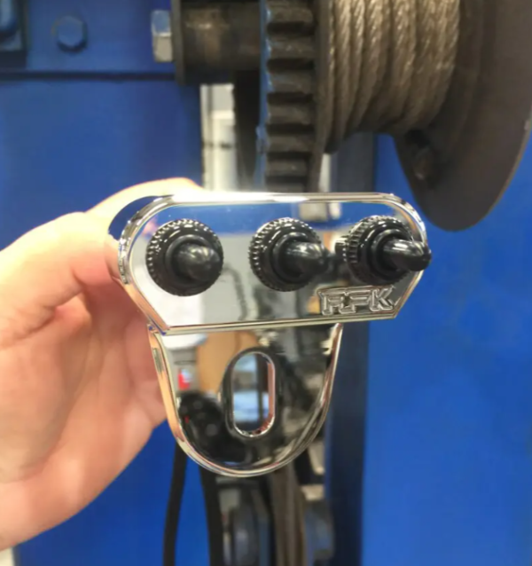 AF KUSTOMS - CHROME BILLET AIR RIDE SETUP 3 SWITCH | Lucky 7 Fort Worth